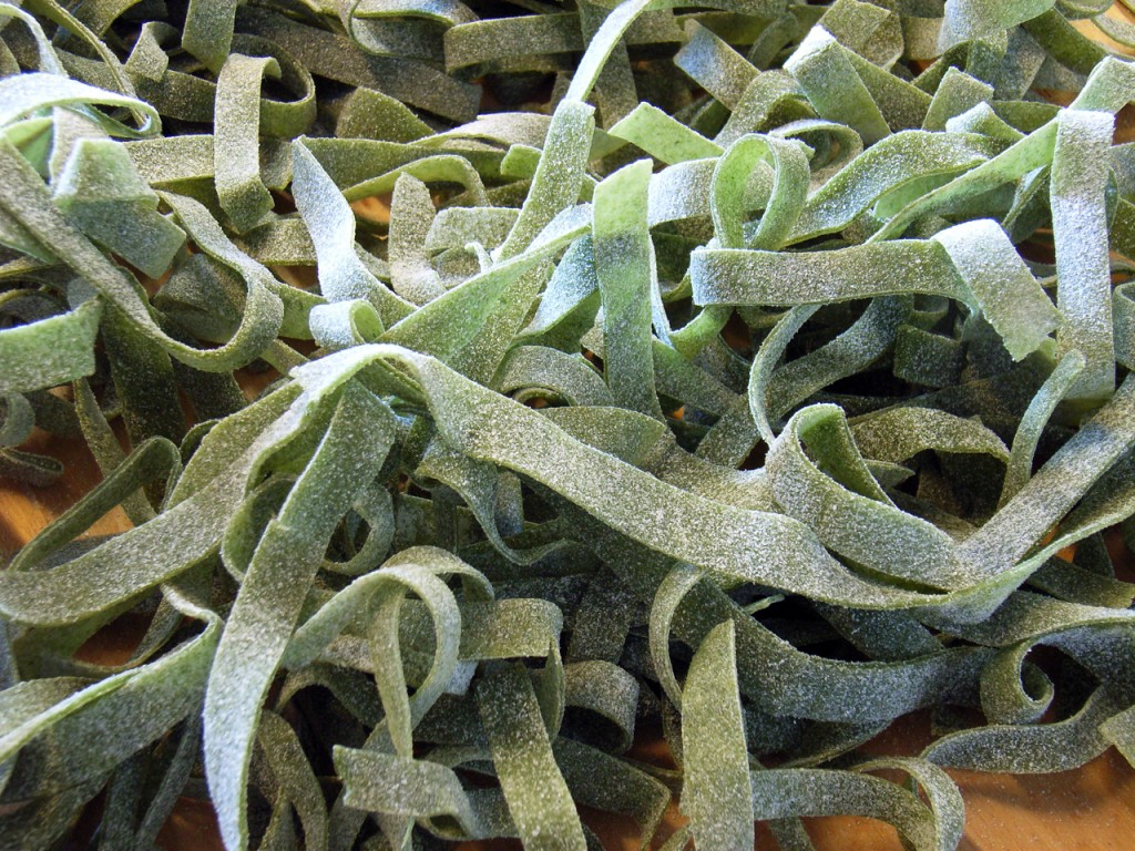 Pasta Verde: Making Your Own Spinach Pasta